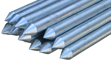 Earth Rods - Galvanised Steel - ECL