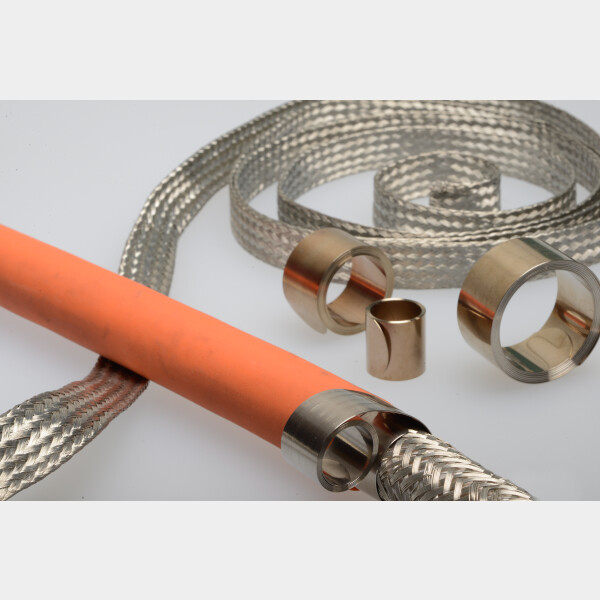 Tinned Copper Braid - ECL