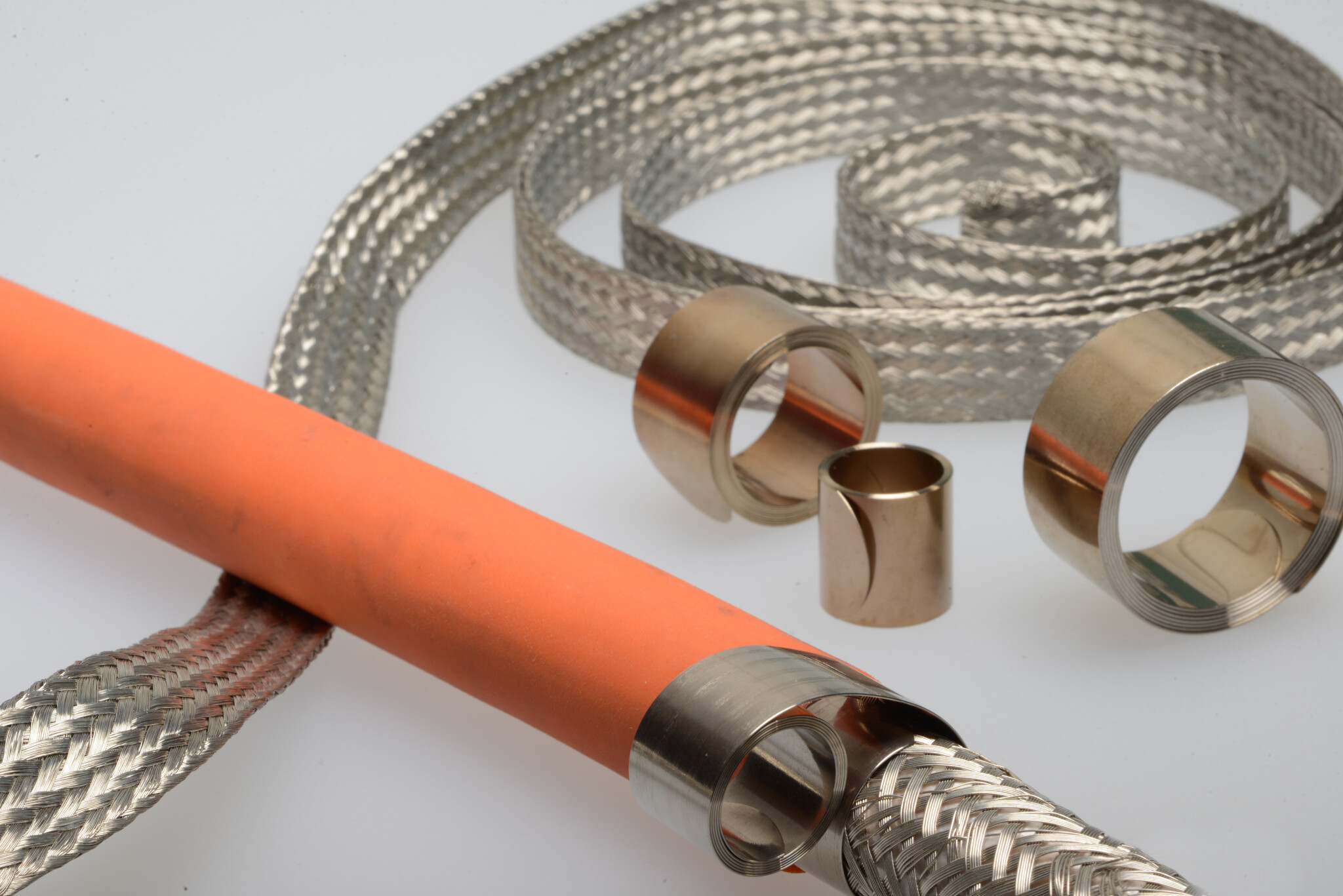 Tinned Copper Braid - ECL