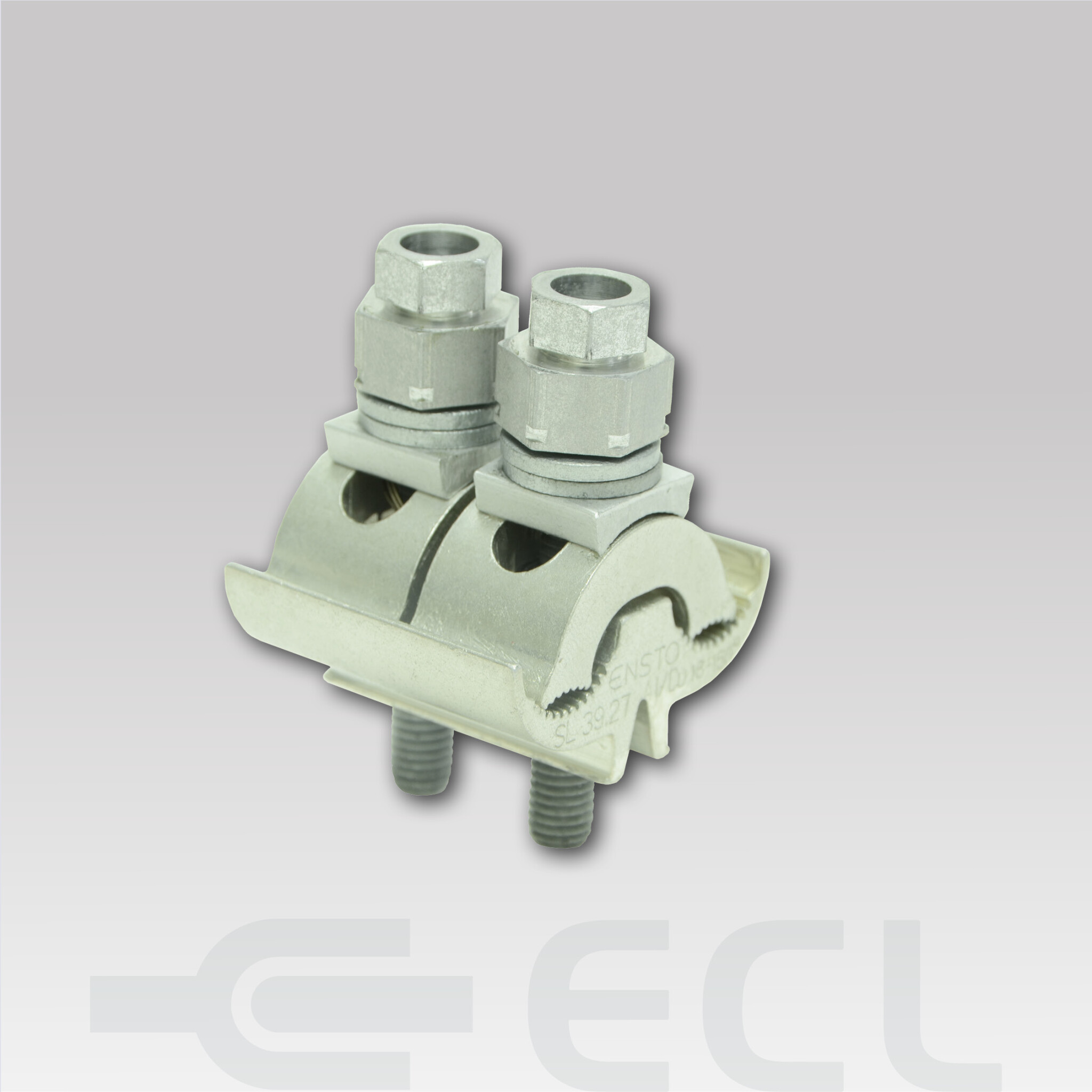 Parallel Groove Clamp Shearhead Type - ECL